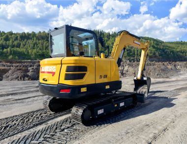 Мини-экскаватор ZAUBERG EX65-W